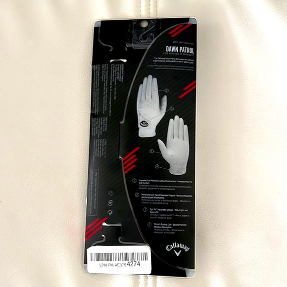 Callaway | Accessories | Callaway Glove | Poshmark